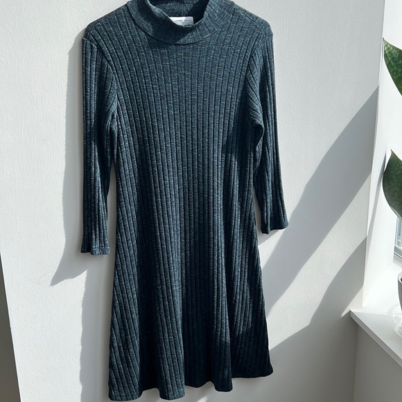 Michael Stars | Dresses | Michael Stars Xs Blue Dress Flowy Structure ...